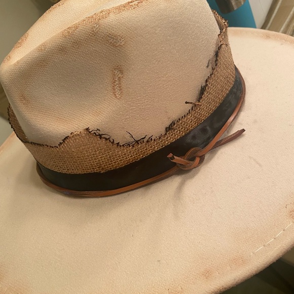 Accessories | Handmade Custom Wide Brim Hat Rancher Style | Poshmark